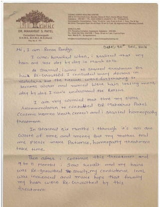 COSMIC HOMEO HEALING CENTRE | PDF