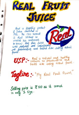 MARKETING MANAGEMENT PROJECT ON FRUIT JUICE | PDF
