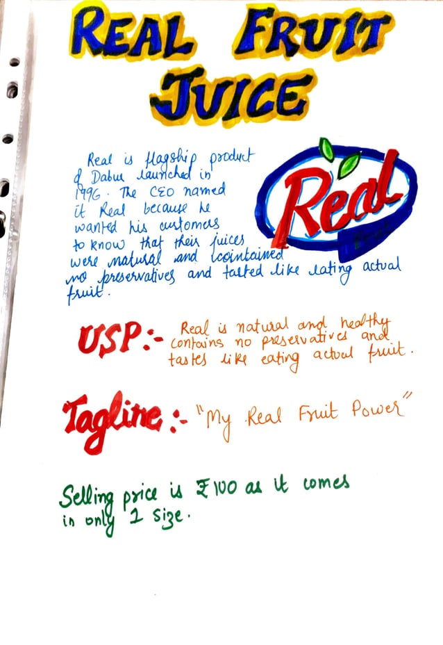MARKETING MANAGEMENT PROJECT ON FRUIT JUICE | PDF