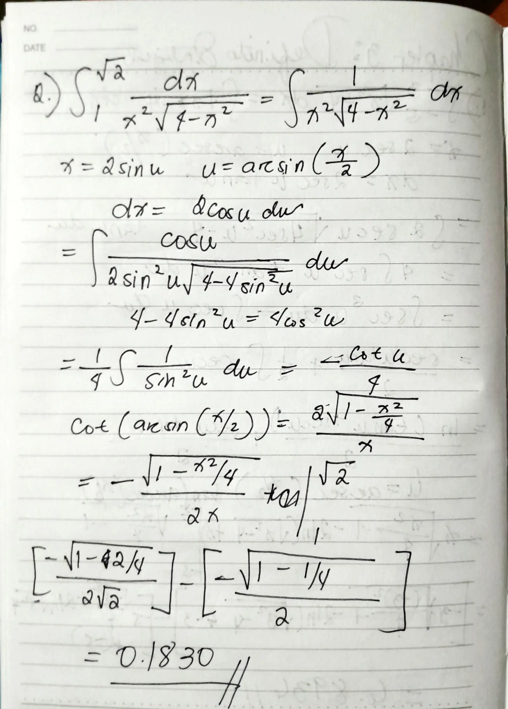 Integral Calculus for beginners and experts | PDF