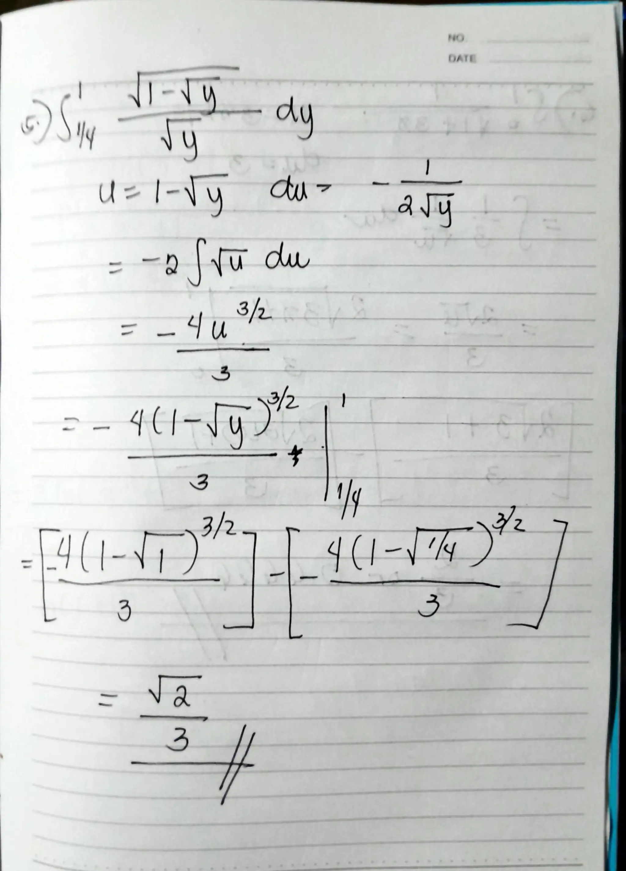 Integral Calculus for beginners and experts | PDF