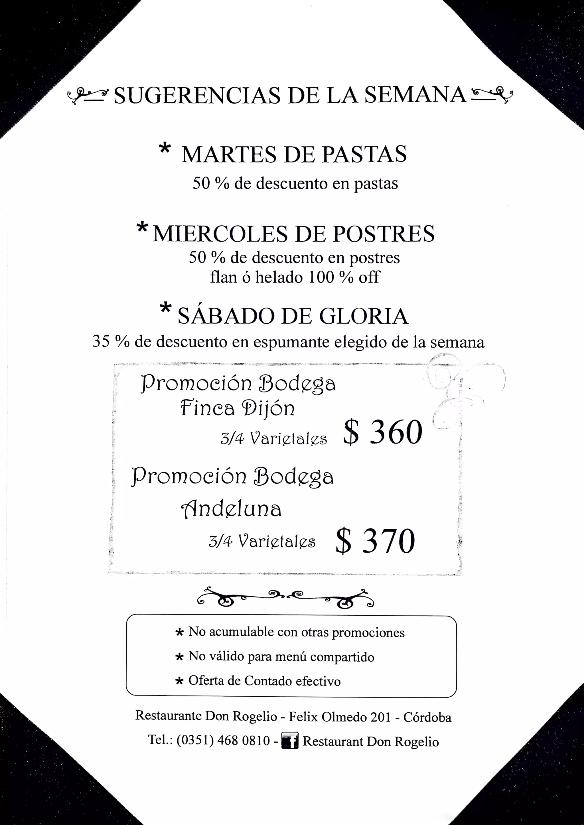 Carta Don Rogelio | PDF