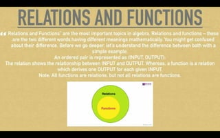 Ppt on Ch-1 Functions class 12 Art of Integration | PPT