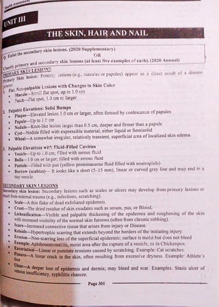 Health Assessment past papers for nurses with solution | PDF