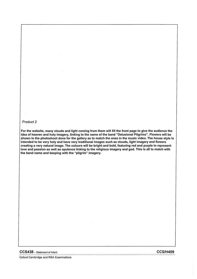 Statement of Intent | PDF
