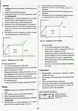 Full notes on kinetic particle theory | PDF