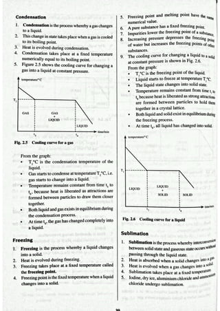 Full notes on kinetic particle theory | PDF