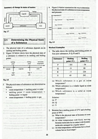 Full notes on kinetic particle theory | PDF