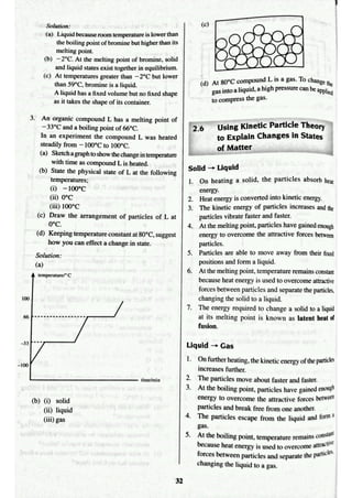 Full notes on kinetic particle theory | PDF