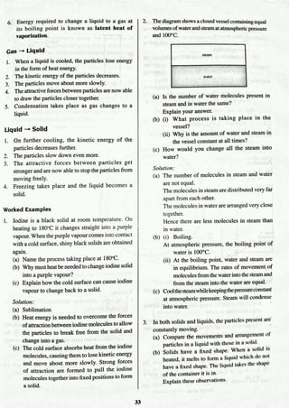 Full notes on kinetic particle theory | PDF
