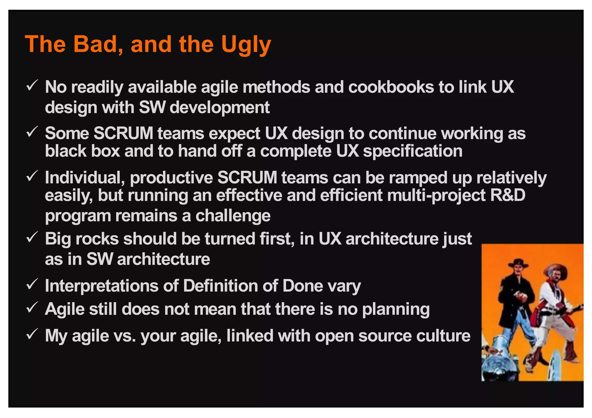Bridging user experience design with agile product development | PDF | Web Development | Internet