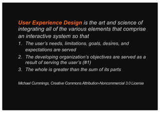 Bridging user experience design with agile product development | PDF | Web Development | Internet