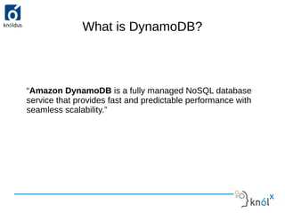 The Rise of Scanamo: Async Access for DynamoDB in Scala | PPT | Free Download
