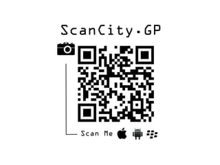 ScanCity QR code examples | PPT