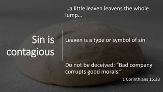 Scandalous First Corinthians 5 | PPT