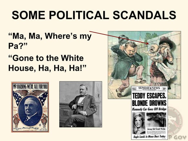 Scandals | PPTX