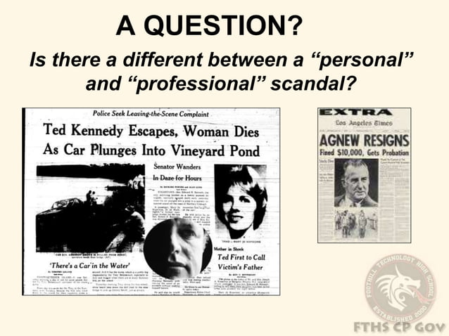Scandals | PPTX