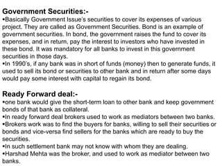 Satyam Computers Scam and Harshad Mehta Scam | PPT