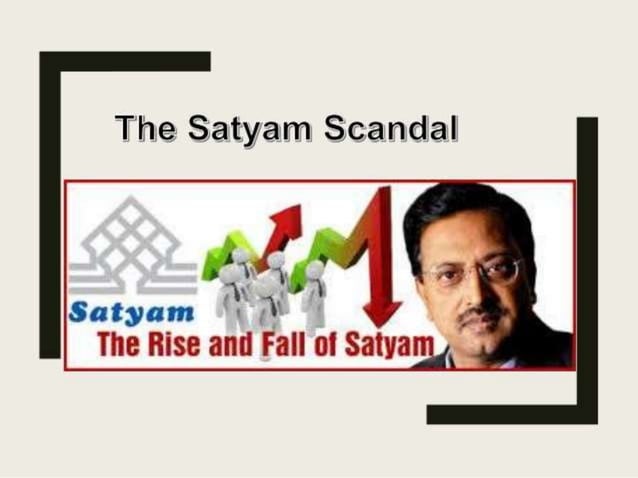 Satyam Computers Scam and Harshad Mehta Scam | PPT