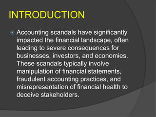 SCANDALS IN ACCOUNTING. .pptx