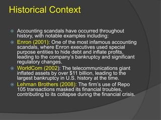 SCANDALS IN ACCOUNTING. .pptx