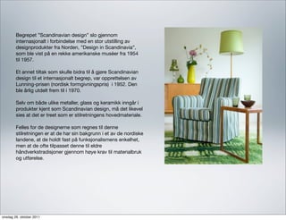 Scandia design | PPT