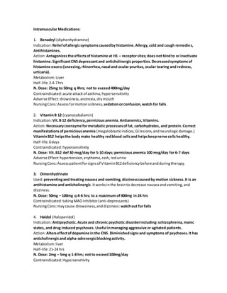 Sc and im injection skill checkout medication | DOCX