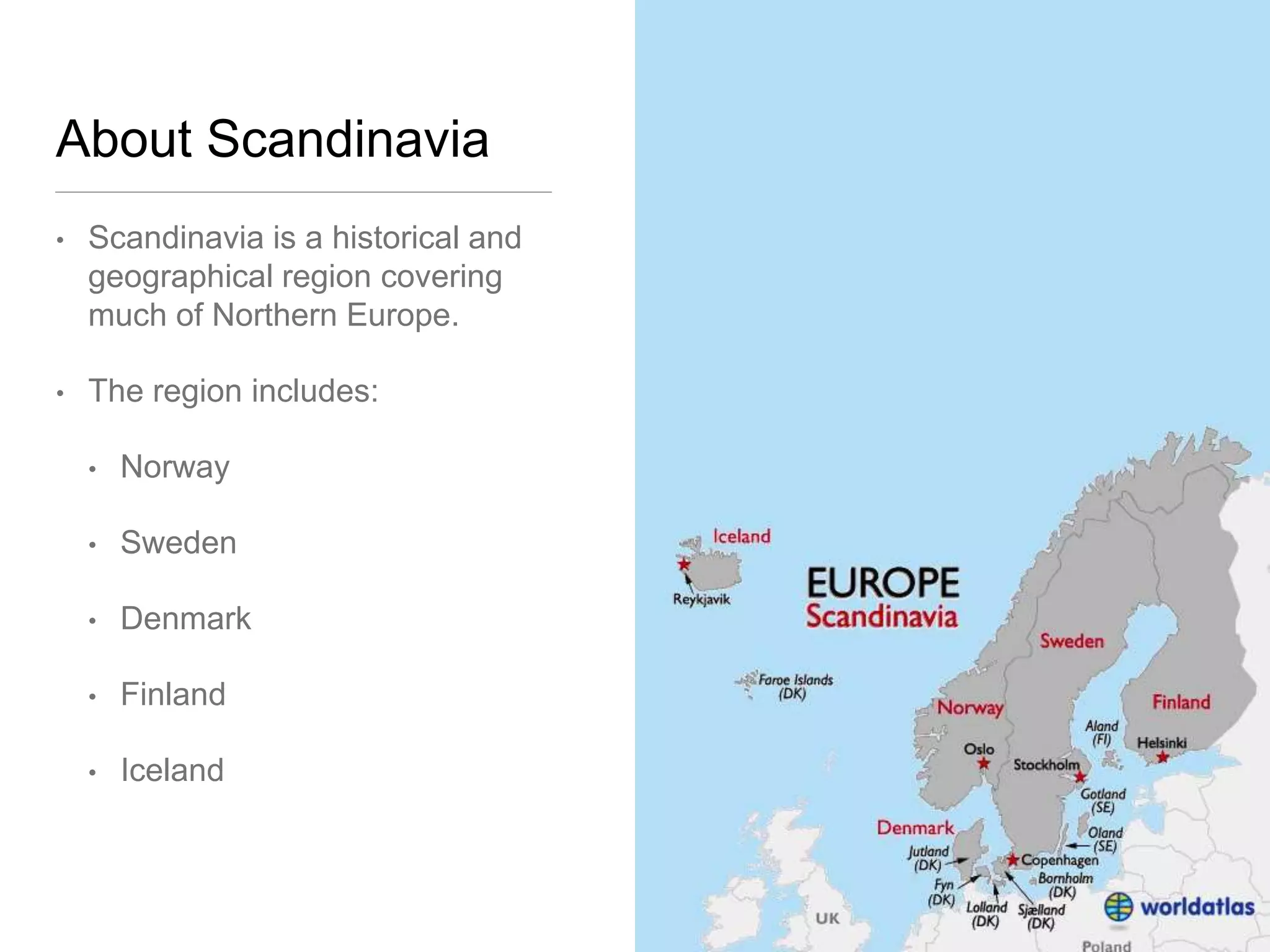 Scandinavia | PPTX
