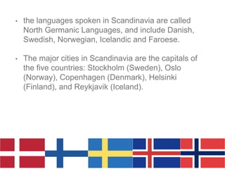 Scandinavia | PPTX