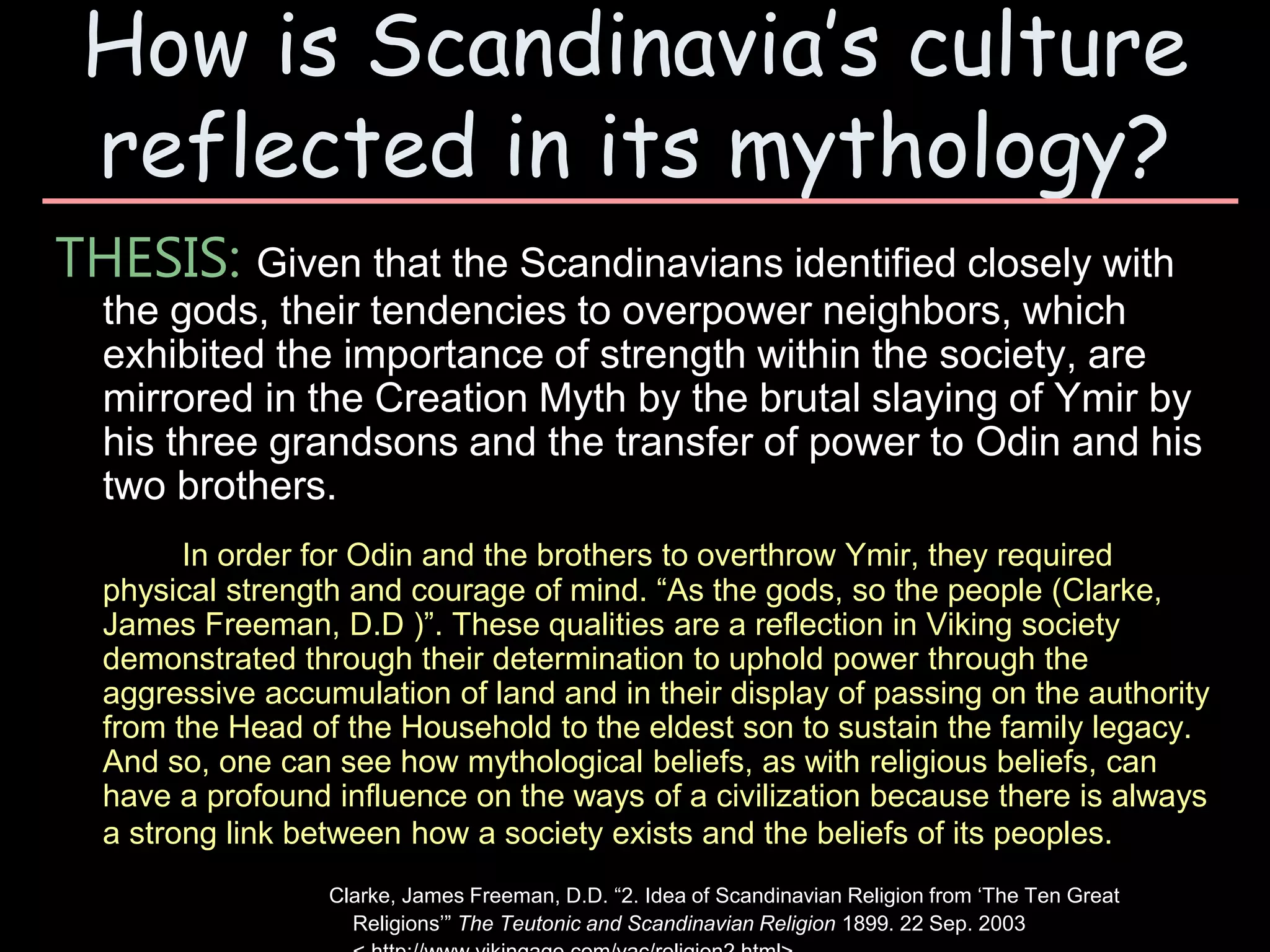scandinavia - historical cultural geography & mythology.ppt