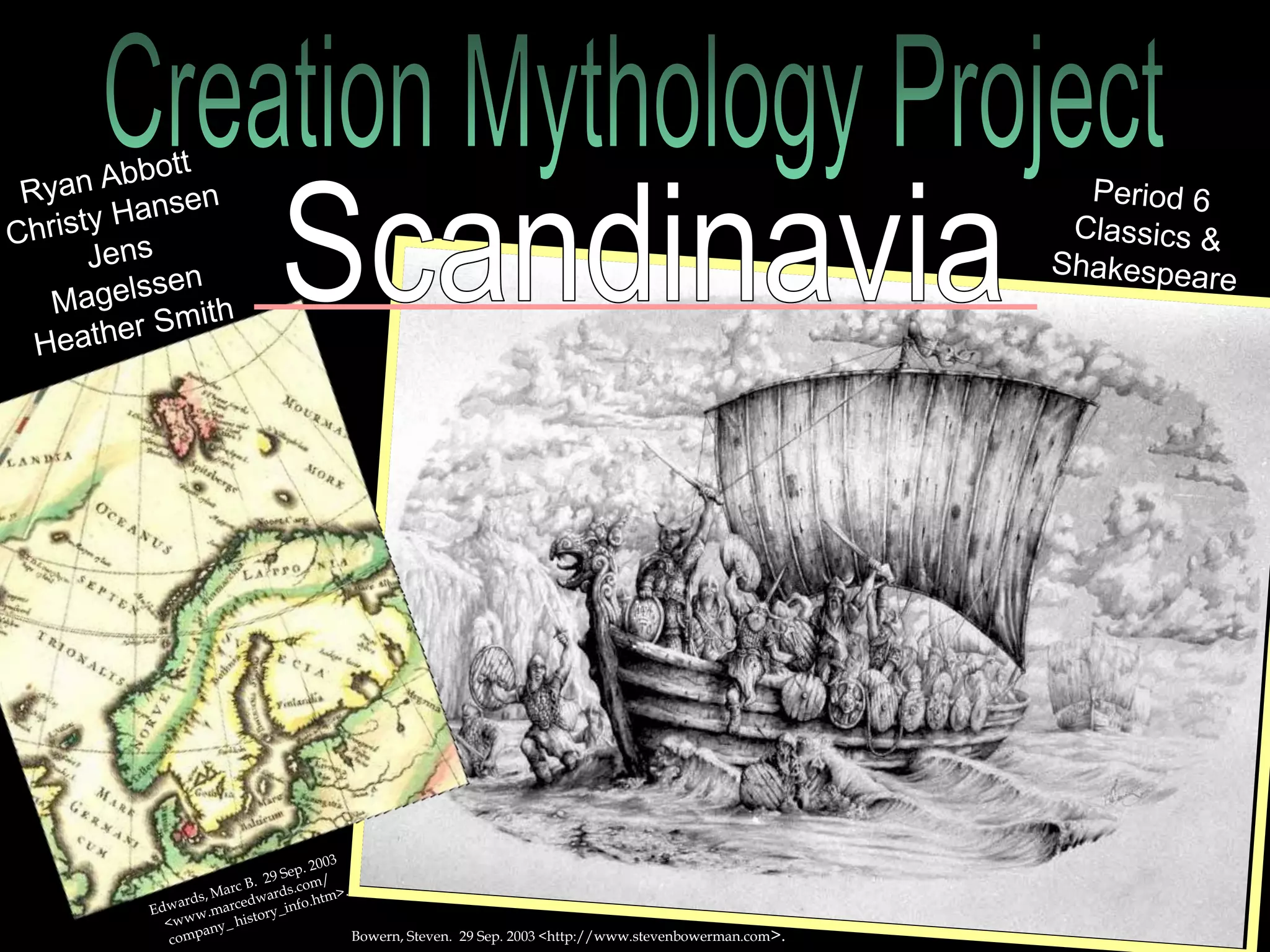 scandinavia - historical cultural geography & mythology.ppt