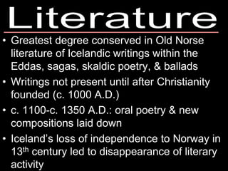 scandinavia - historical cultural geography & mythology.ppt