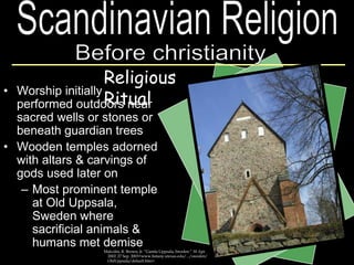 scandinavia - historical cultural geography & mythology.ppt