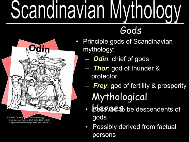 scandinavia - historical cultural geography & mythology.ppt