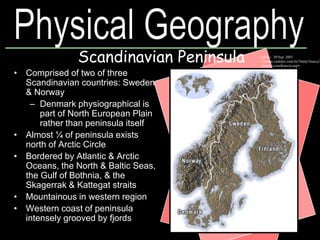 scandinavia - historical cultural geography & mythology.ppt