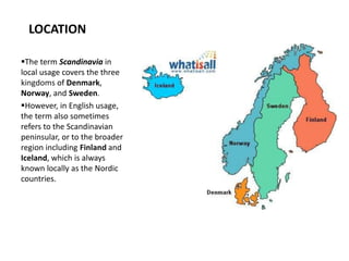 Scandinavian culture | PPTX