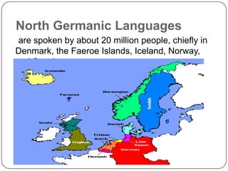 Scandinavian languages (The North Germanic languages) | PPT