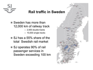 Scandinavian Rail Development 2013 - Elisabeth Lindgren | PPT