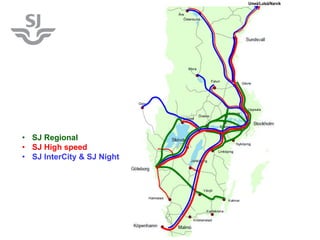 Scandinavian Rail Development 2013 - Elisabeth Lindgren | PDF