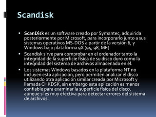 Scandisk | PPTX
