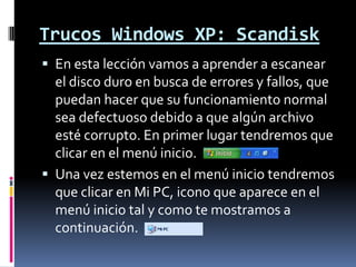 Scandisk | PPTX