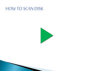 Scan disk | PPTX