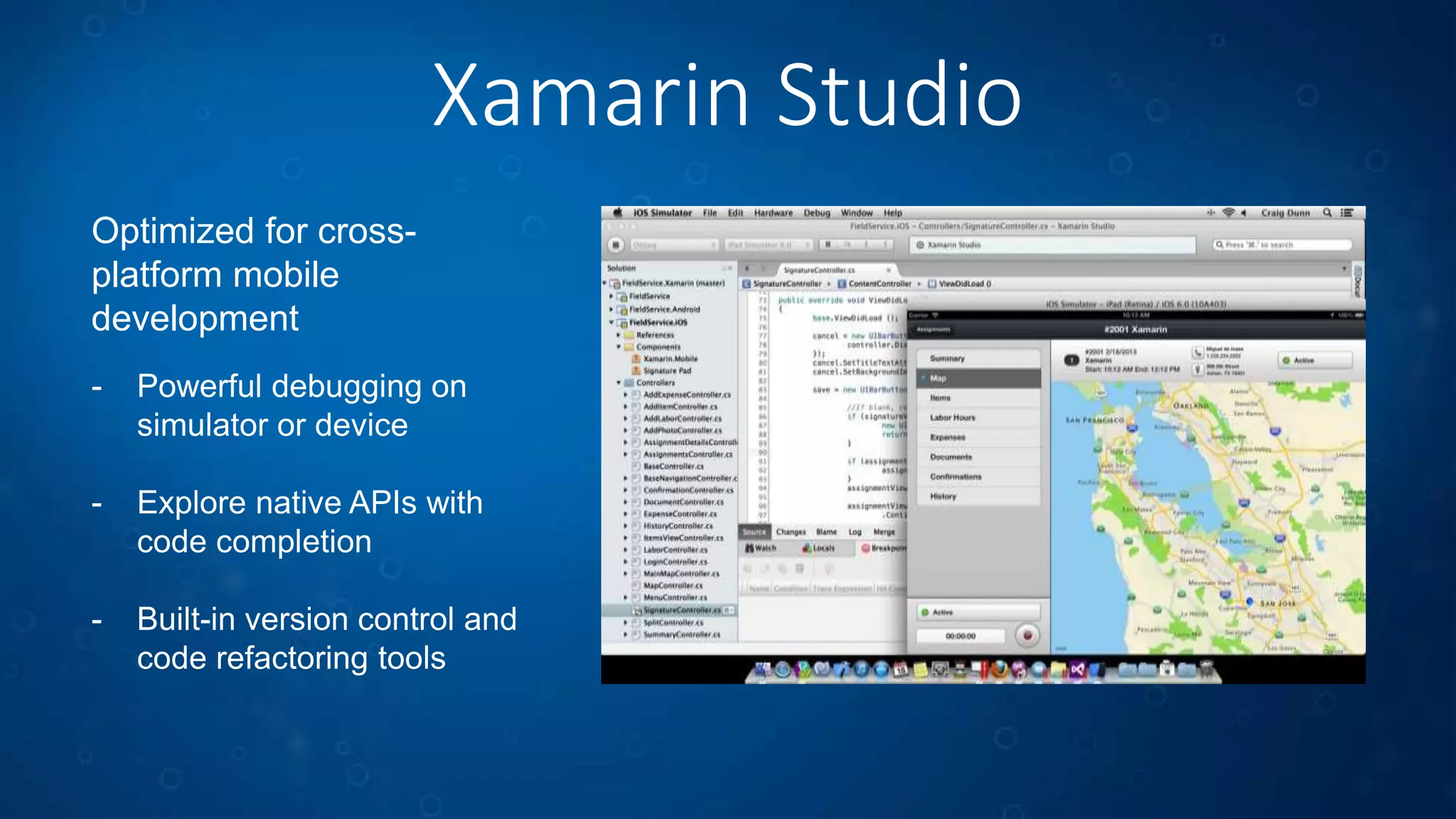 Enterprise-grade mobile barcode scanning with Scandit and Xamarin | PPT