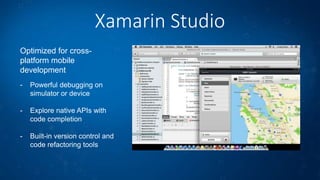Enterprise-grade mobile barcode scanning with Scandit and Xamarin | PPTX