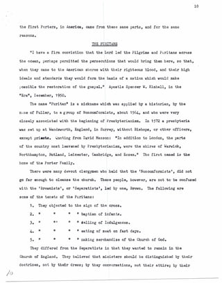 Descendants of John Porter | PDF