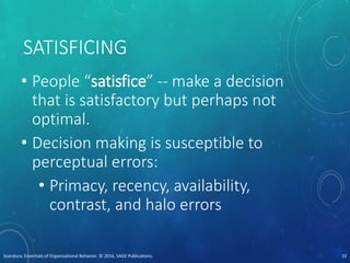 Scandura ppt 06 | PPTX | Business Administration | Business