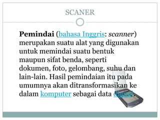Scaner | PPTX