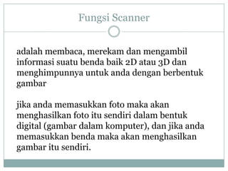 Scaner | PPT