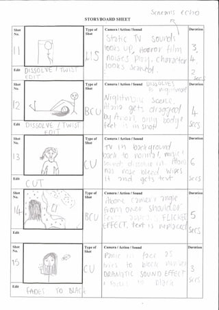 Storyboard | PDF