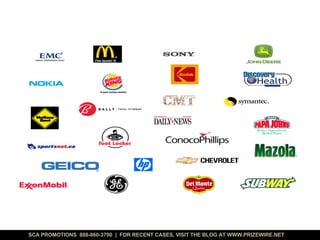 SCA Capabilities | PPT | Marketing and Advertising | Business